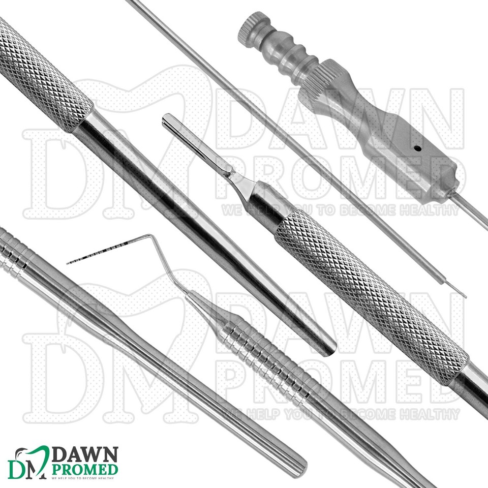 26 Pcs Traumatic Dental Extraction Kit With Sterilization Cassette ...