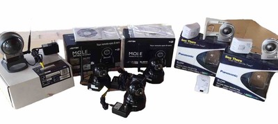 Astak Mole Wireless, Linksys & Panasonic Camera Package - 6 Wireless ...