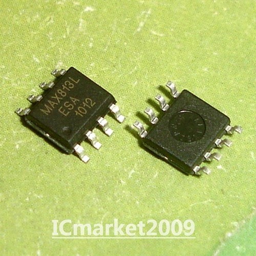 10 PCS MAX813LESA SOP-8 MAX813L MAX813 Low-Cost, uP Supervisory Circuits #F23 | eBay