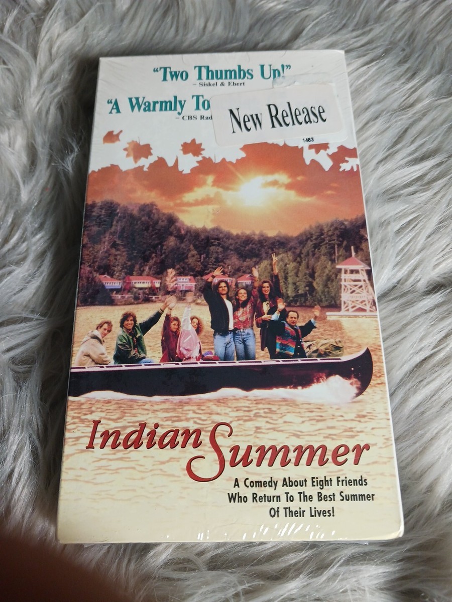 Indian Summer Movie INDIAN SUMMER US ONE SHEET ROLLED POSTER ALAN