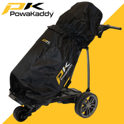 POWAKADDY GOLF BAG RAIN COVER / OVERSIZED WATERPROOF GOLF BAG RAIN CAPE ...