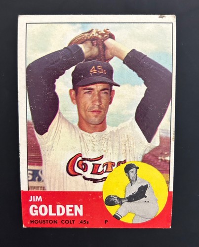 1963 Topps - #297 Jim Golden EX | eBay