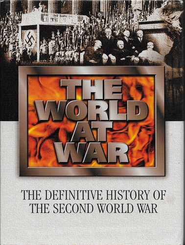 The World at War The History of WWII 5 Disc Box Set 2001 Like New ...
