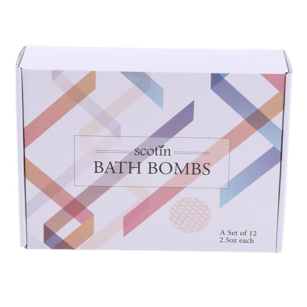 Set 6 Bath Balls Aromatic Bubbles For Women With 70 G | eBay UK