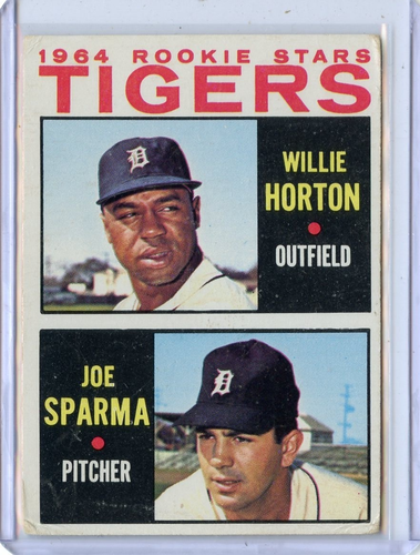 1964 Topps Rookie Stars Willie Horton Detroit Tigers #512 HI ⭐️💥🎯 VG | eBay