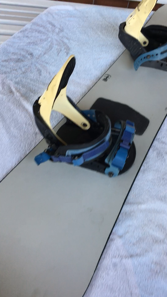 BURTON ProModel Jim Rippey Sammler Vintage Snowboard + Bindung 1997 ...