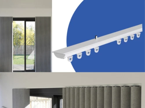 Curtain Tracks Ceiling Fix | Shelly Lighting