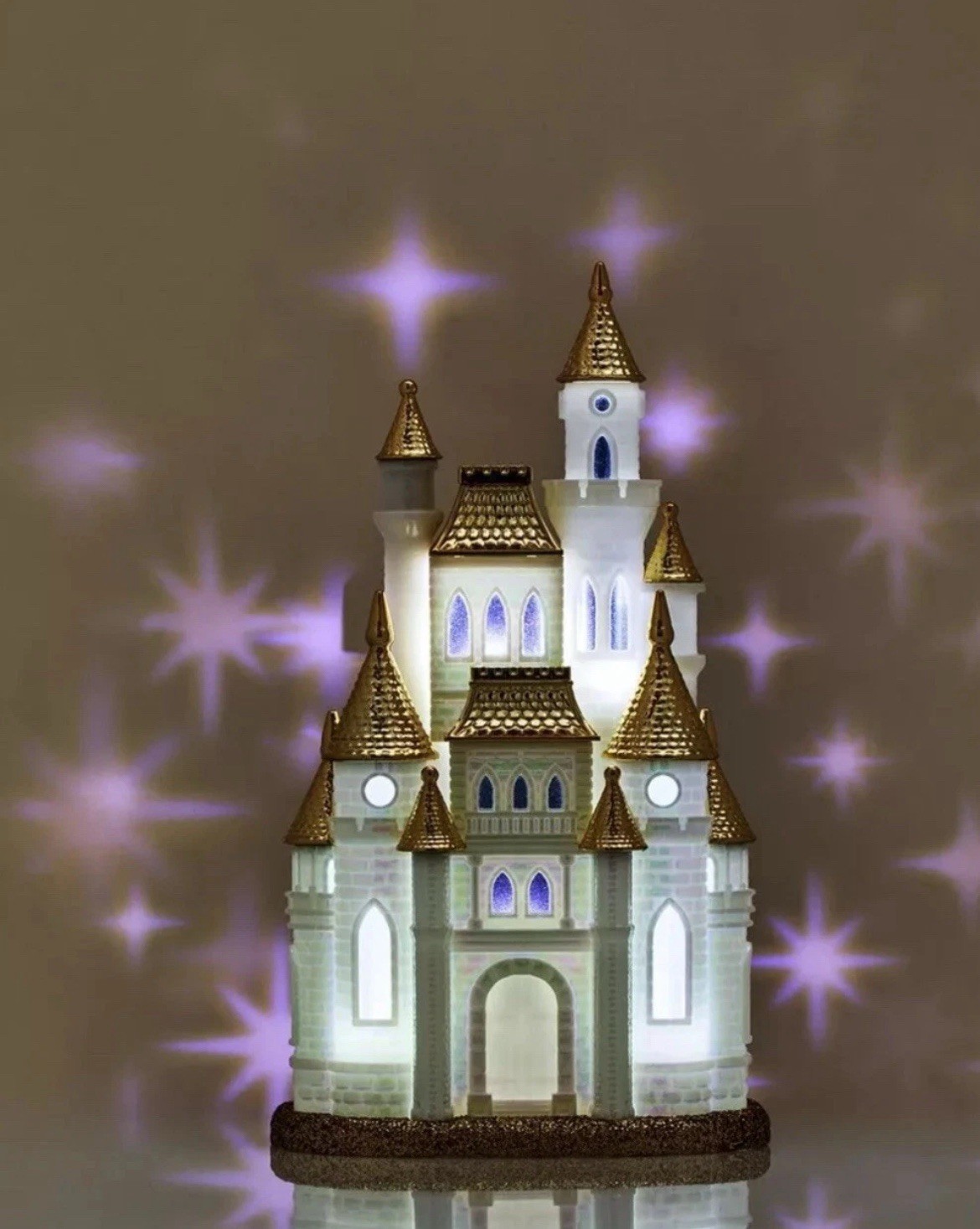 Bath & Body Works Cinderella Disney Princess Castle Projector ...