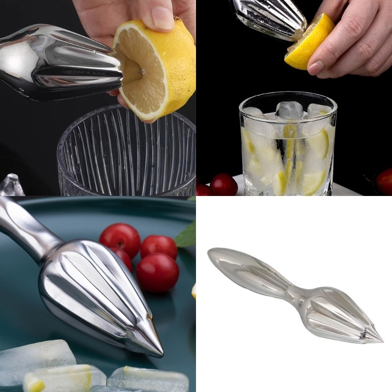 Lemon Cone Home Essential 304Stainless Steel Lemon Juicers Manual ...