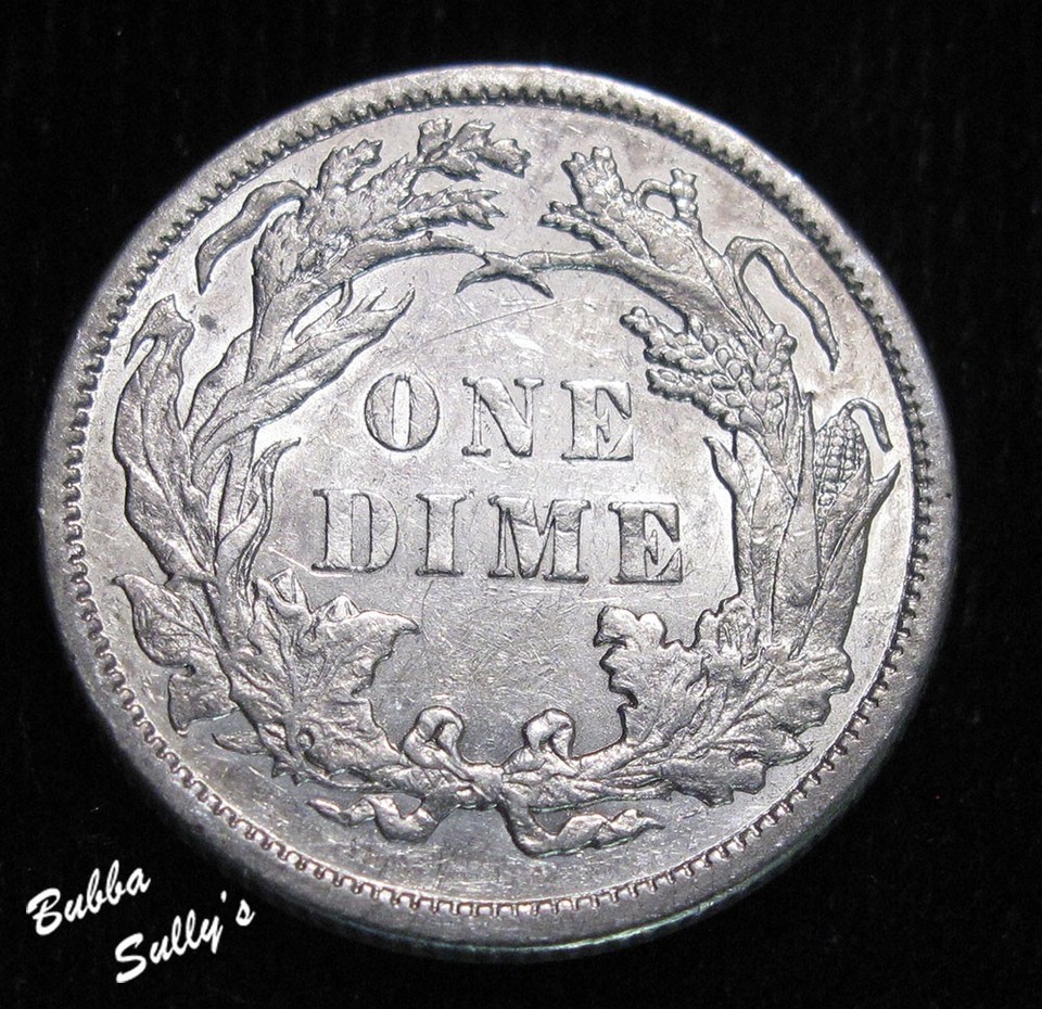1885 Seated Liberty Dime ABOUT UNCIRCULATED | eBay