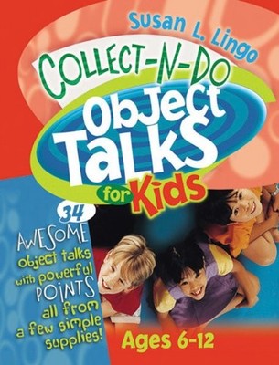 COLLECT-N-DO OBJECT TALKS FOR KIDS By Susan L. Lingo **Mint Condition ...