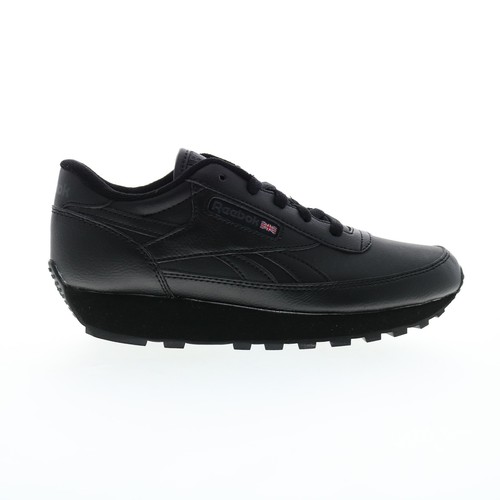 Reebok Classic Renaissance Womens Black Synthetic Lifestyle Sneakers ...