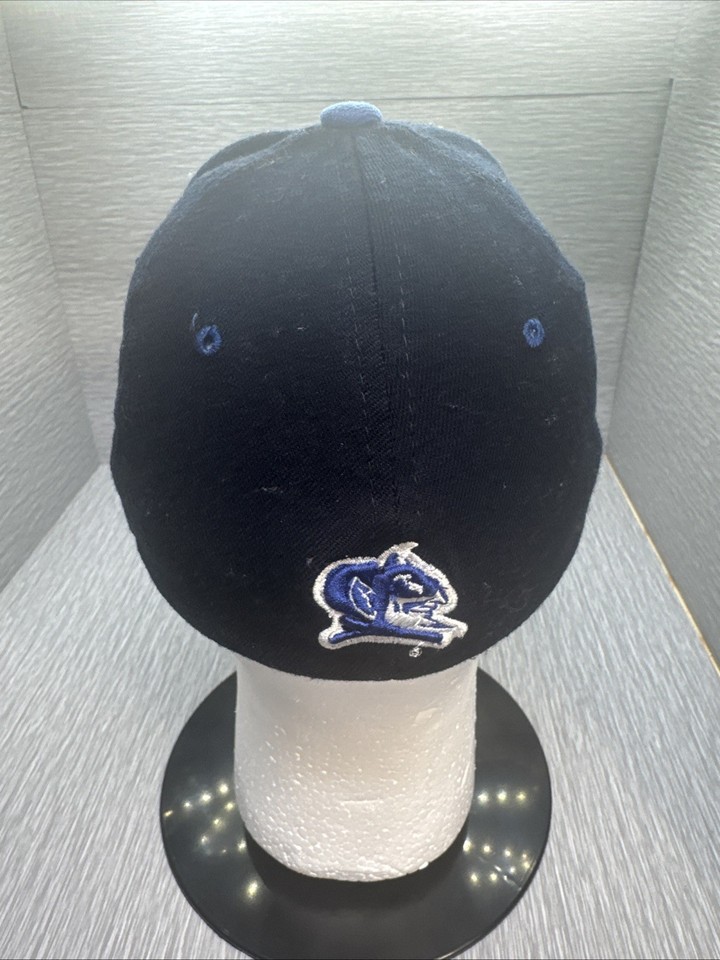 Duke University Blue Z Fit Embroidered Baseball Hat Cap Stretch Fit ...