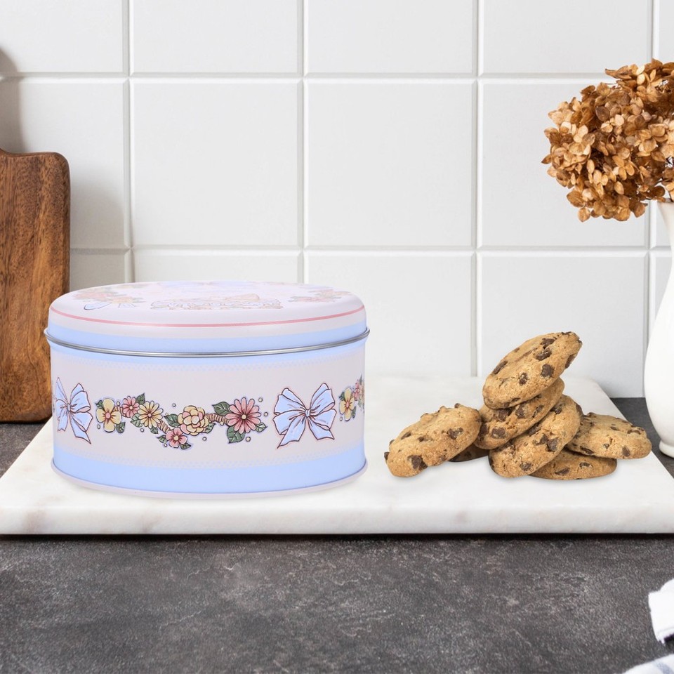 Present Box Cookie Storage Festival Biscuit Containers Mini Tins | eBay ...