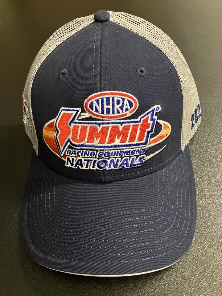 SIX PACK OF NHRA DRAG RACING OFFICIAL 2025 SUMMIT RACING EQ. NATIONALS ...