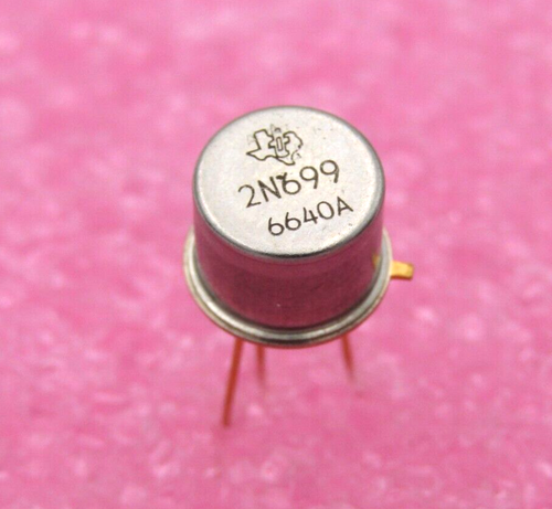 2N699 Texas Instruments Small Signal Bipolar Transistor Vintage 1960's ...