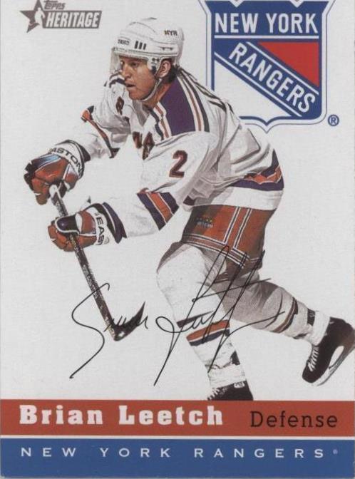 2000-01 Topps Heritage - Brian Leetch #56 for sale online | eBay