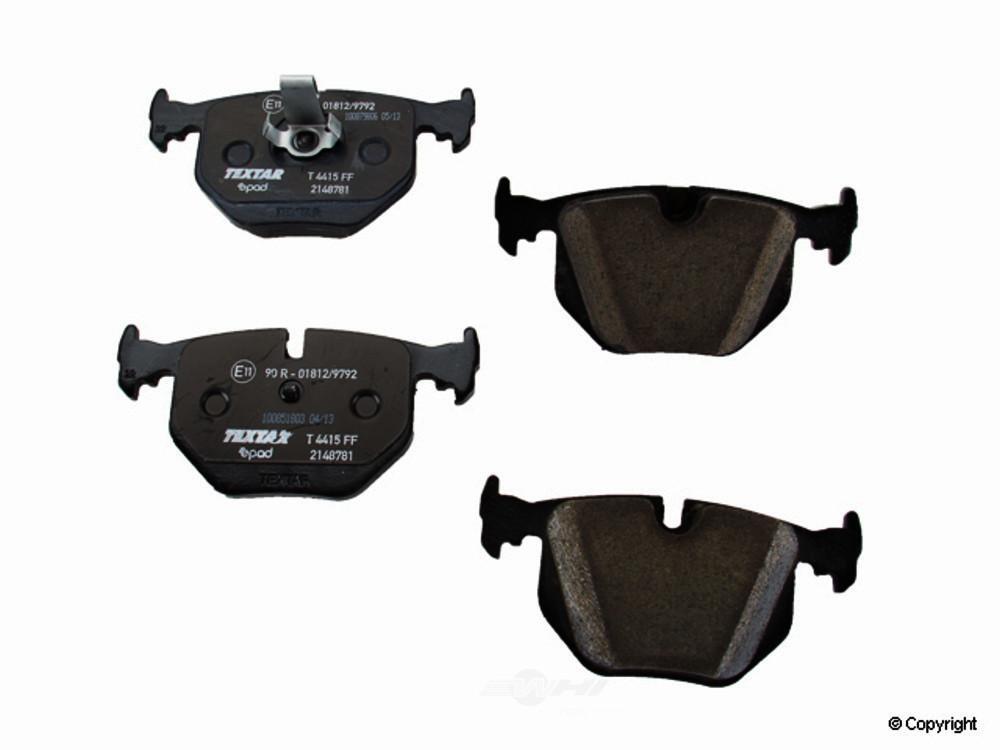 Disc Brake Pad Set-Textar epad WD Express 520 06830 474 for sale online ...