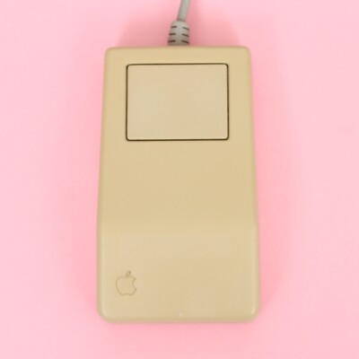 Vintage Apple Desktop Bus Mouse (ADB) for Macintosh Computers [G5431 ...