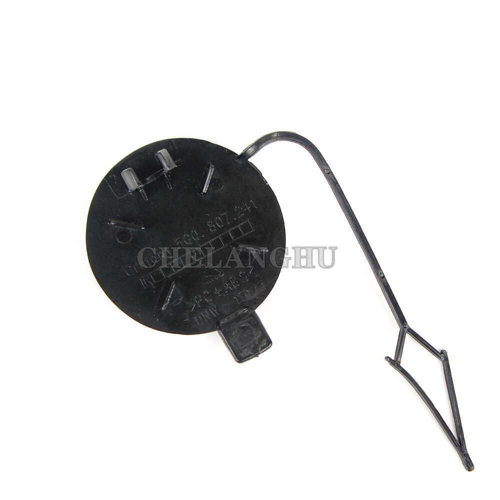 Front Bumper Tow Hook Eye Cap UN-Primed For VW Golf MK7 2013 2014 2015 ...