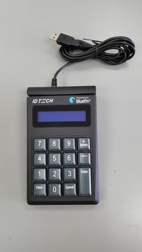 IDTech SREDKey Magstripe Credit Card Swipe Reader IDSK-534833TEB-B2 USB ...