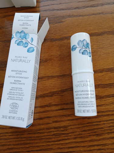 Mary Kay Naturally Moisturizing Stick, Full Size, For Normal To Dry ...