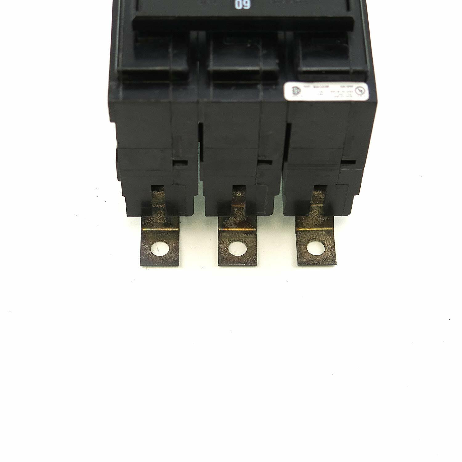 QBHW3060H CUTLER HAMMER CIRCUIT BREAKER 3P 60A 240VAC MAX 22 KAIC | eBay