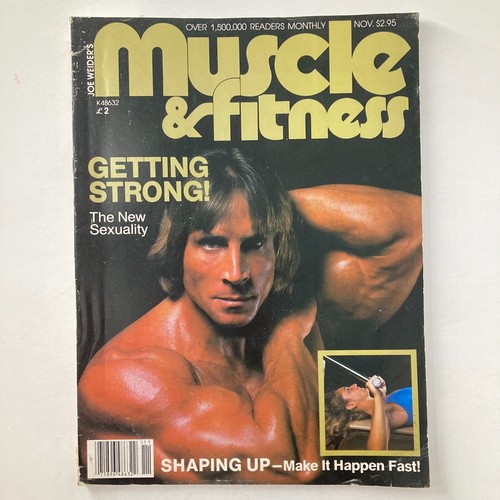 Joe Weider's Muscle & Fitness Magazine November 1981 Steve Davis ...