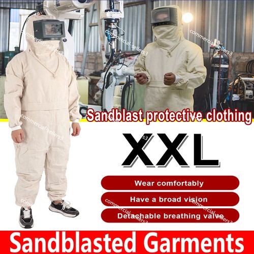Sandblasting Jacket Sand Blasting Suit Sandblaster Cloth Large ...