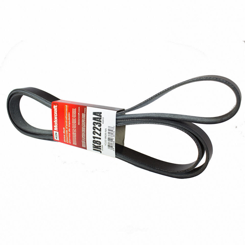 Serpentine Belt Motorcraft JK8-1223-AA for sale online | eBay