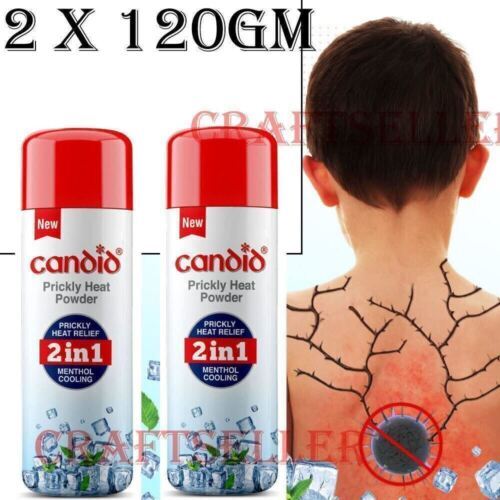 2 X 120gm Ting Antifungal Spray Powder For Athlete's Foot Jock Itch ...