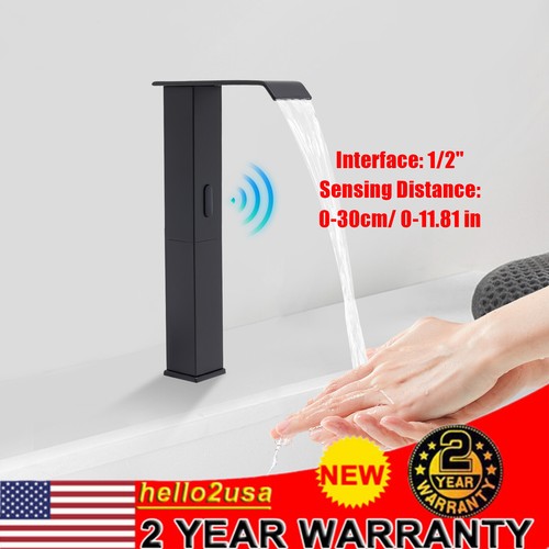 Automatic Sensor Faucet Bathroom Faucet Single Hole Kitchen Faucet 0.02 ...