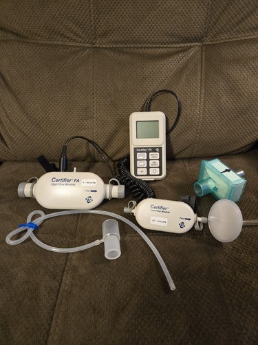 TSI Certifier FA Controller 4078 with 4071A High Flow and 4074B Low ...