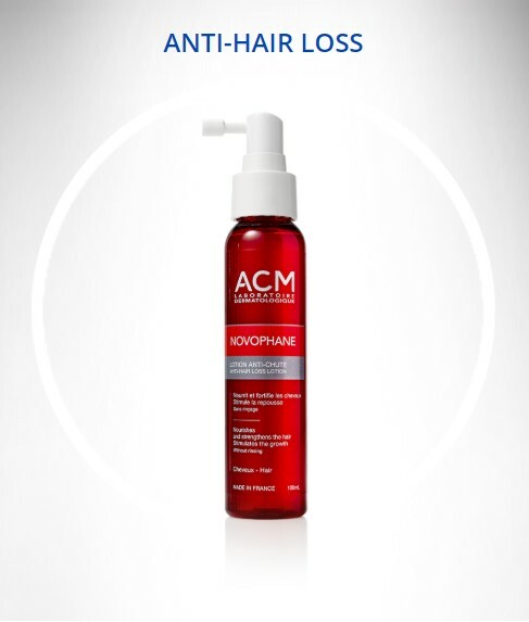 ACM Laboratoire NOVOPHANE Lotion Anti Hair Loss Treatment 100ml for ...