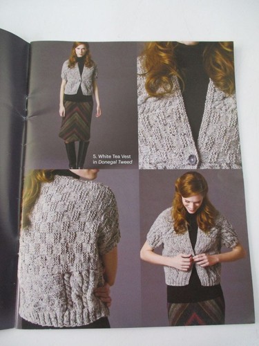 Stacy Charles Tahki Yarns Fall Collection Knitting Pattern Book BK400 ...