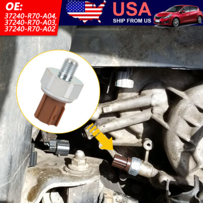VVT Variable Valve Timing Oil Pressure Switch for Honda Accord 37240 ...