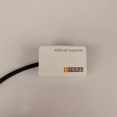 New Sirona Xios XG Supreme Digital Sensor Size 2 USB AE Module | eBay