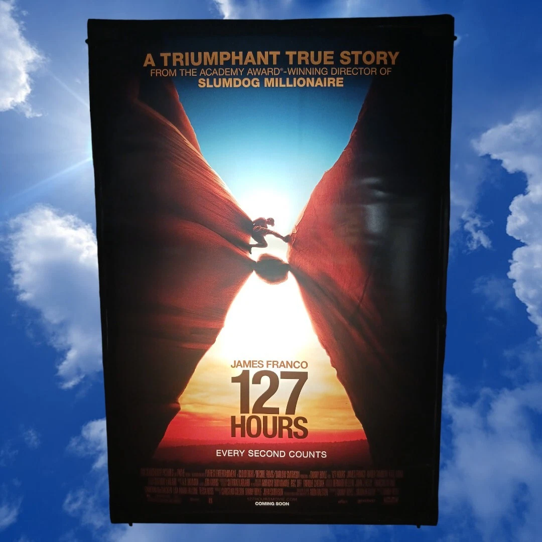 James Franco 127 Hours Poster