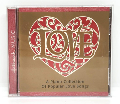 LOVE ~ A PIANO COLLECTION OF POPULAR LOVE SONGS CD (1997) HALLMARK ...