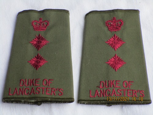 Rangschlaufen : Colonel, Bordeaux Sur Olive, DUKE OF LANCASTER'S | eBay