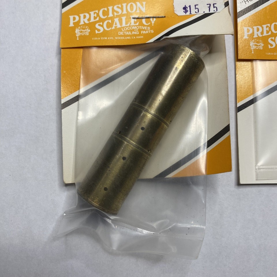 Precision Scale Company Ho Scale Locomotives Detailing Parts Mixed Lot ...