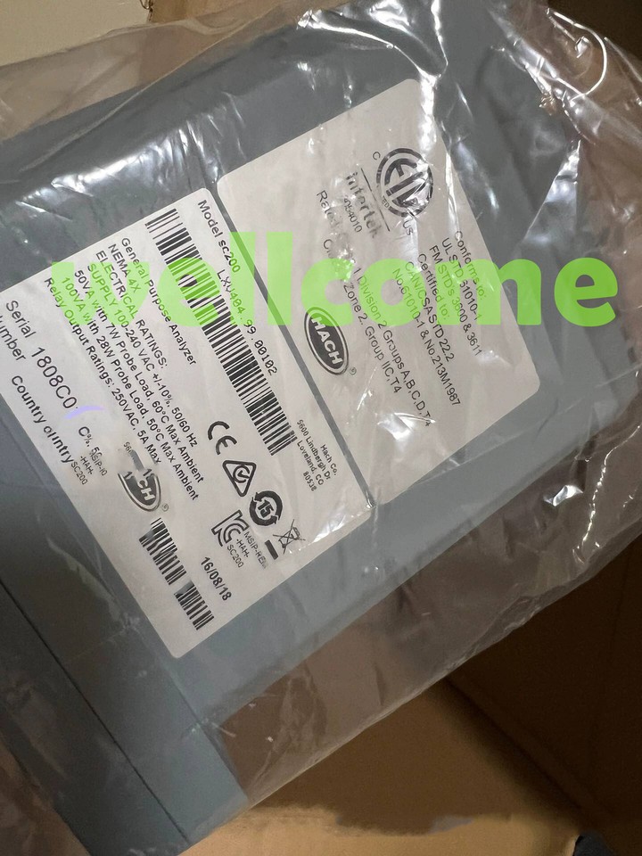 New Hach SC200 LXV404.99.00102 Universal digital controller Fast ...