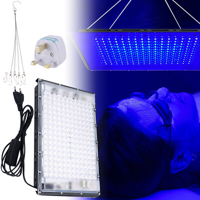 Facial Tanning Lamp Full Blue Sun Solarium Lamp Body Face Tanner ...