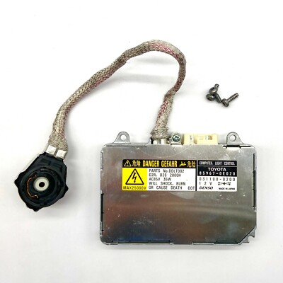 OEM 01-05 Lexus IS 300 Xenon Ballast HID Bulb Control Unit Computer ...