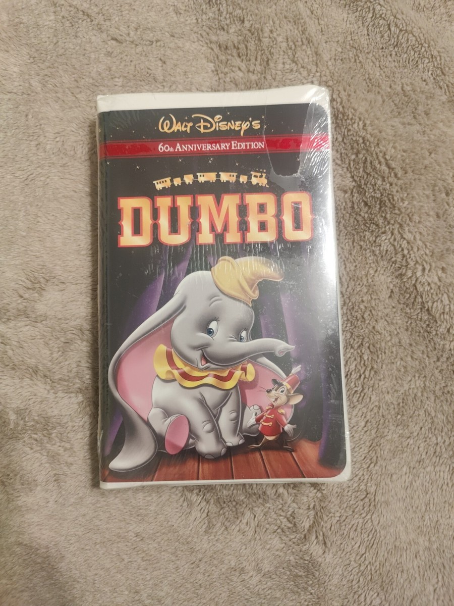 Dumbo Vhs 2001