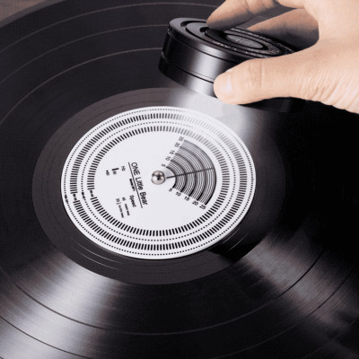 Stroboscopic Speed Strobe Light+Tachometer Disc for Home Turntable LP ...