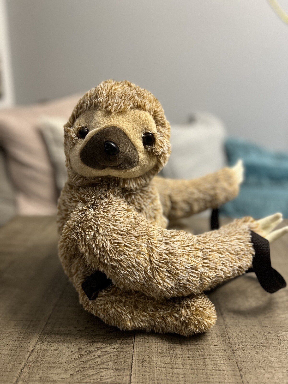 Brother Sister Design Sloth Cosplay Plush FairyTale 3D Toe Ombre Brown ...