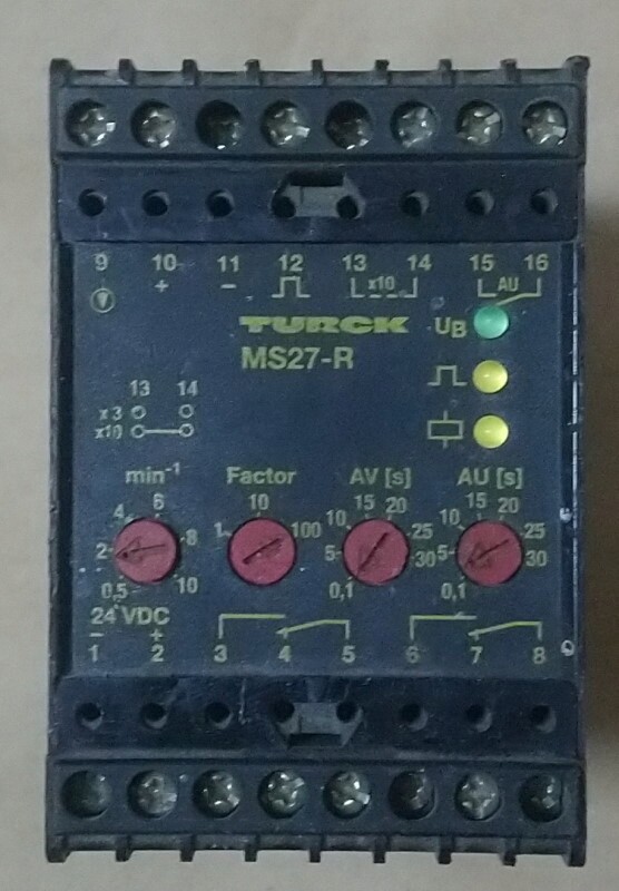 Turck MS27-R /#G I1MG 6183 speed converter | eBay