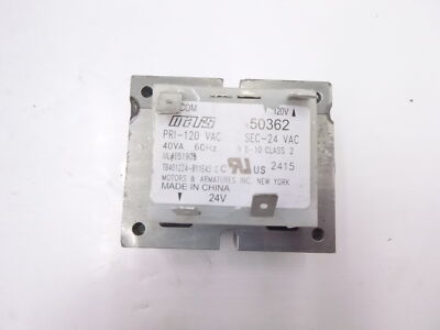 Mars 50362 Furnace Transformer 120/24V 40VA Multi Mount | eBay