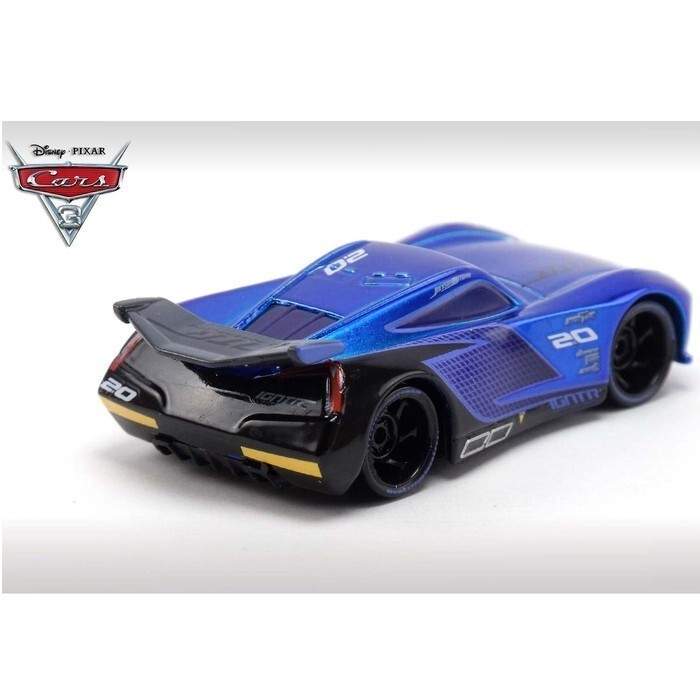 DISNEY PIXAR CARS JACKSON STORM STEEL BLUE | eBay